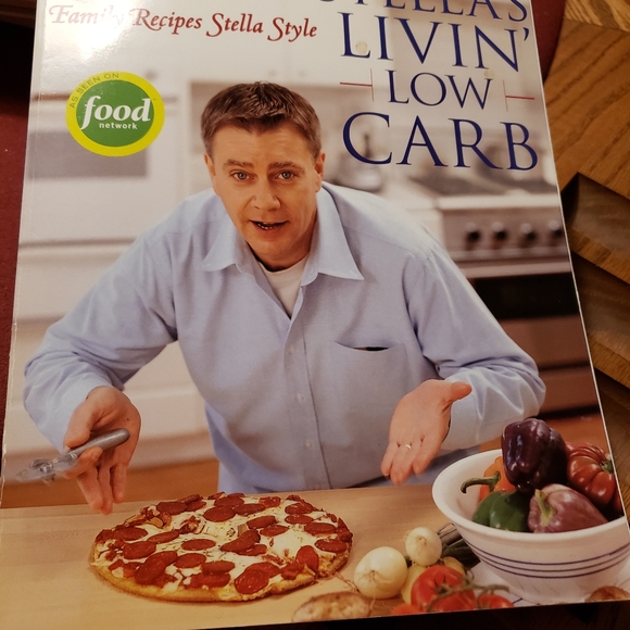 SIMON & SCHUSTER PAPERBACKS | Kitchen | George Stellas Livinlow Carb ...